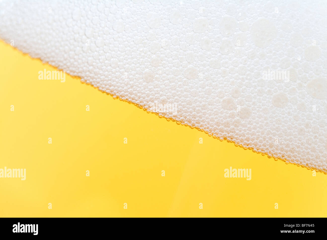 Beer close up shot for background use Stock Photo - Alamy