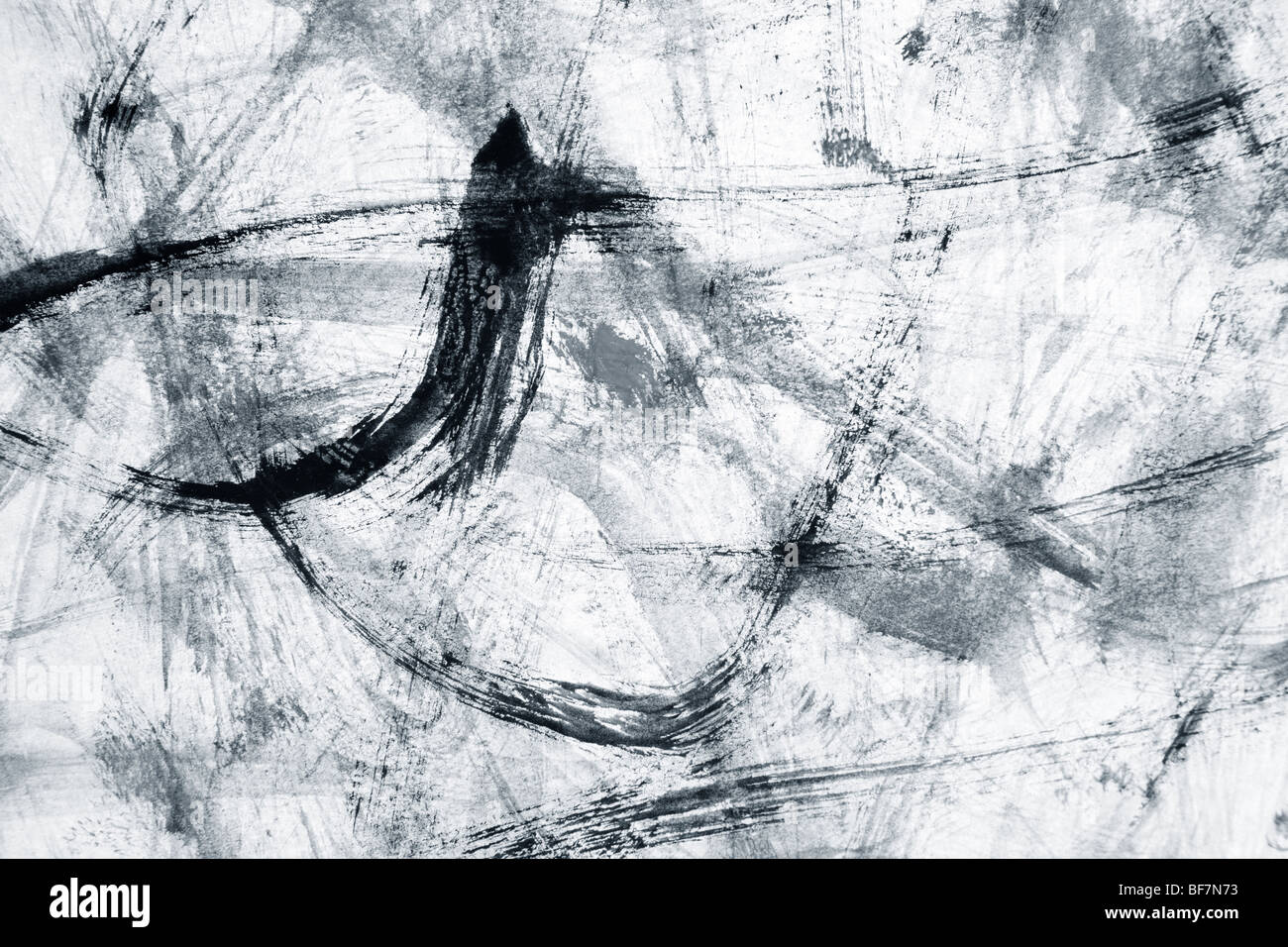 Brushing on paper background hi-res stock photography and images - Alamy