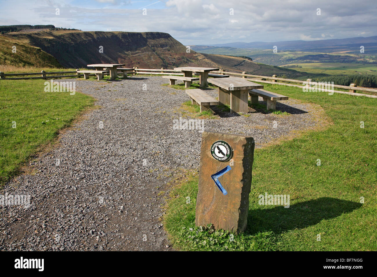 Craig y Llyn, Rhigos, Wales, UK Stock Photo - Alamy