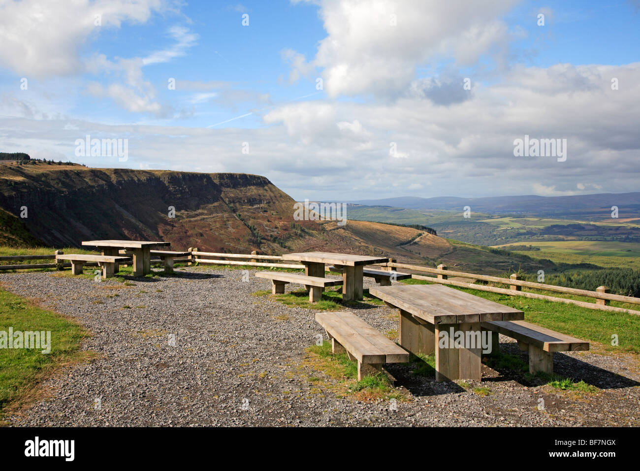 Craig y Llyn, Rhigos, Wales, UK Stock Photo - Alamy