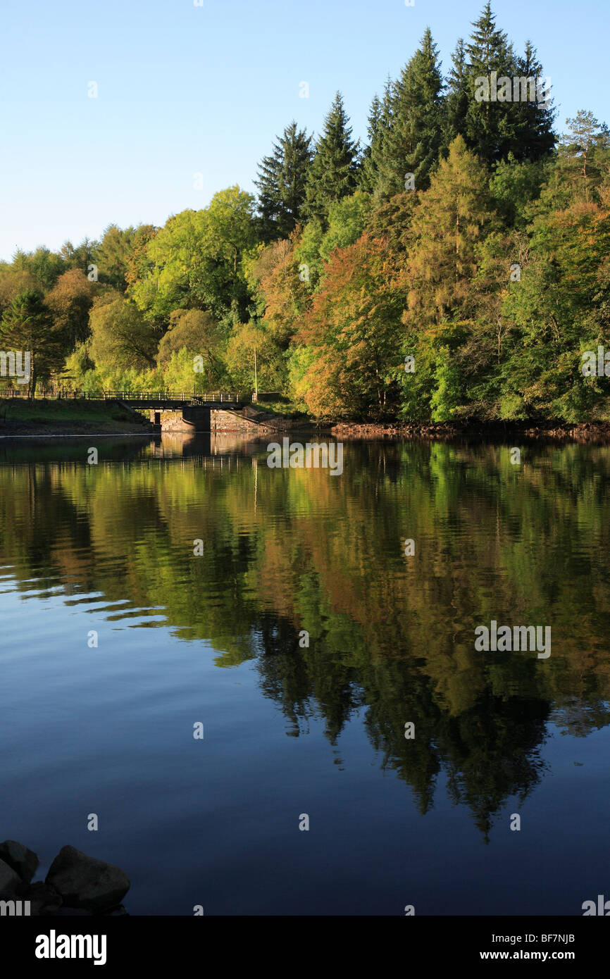 Pentwyn Reservoir, Brecon Beacons, Wales, UK Stock Photo - Alamy