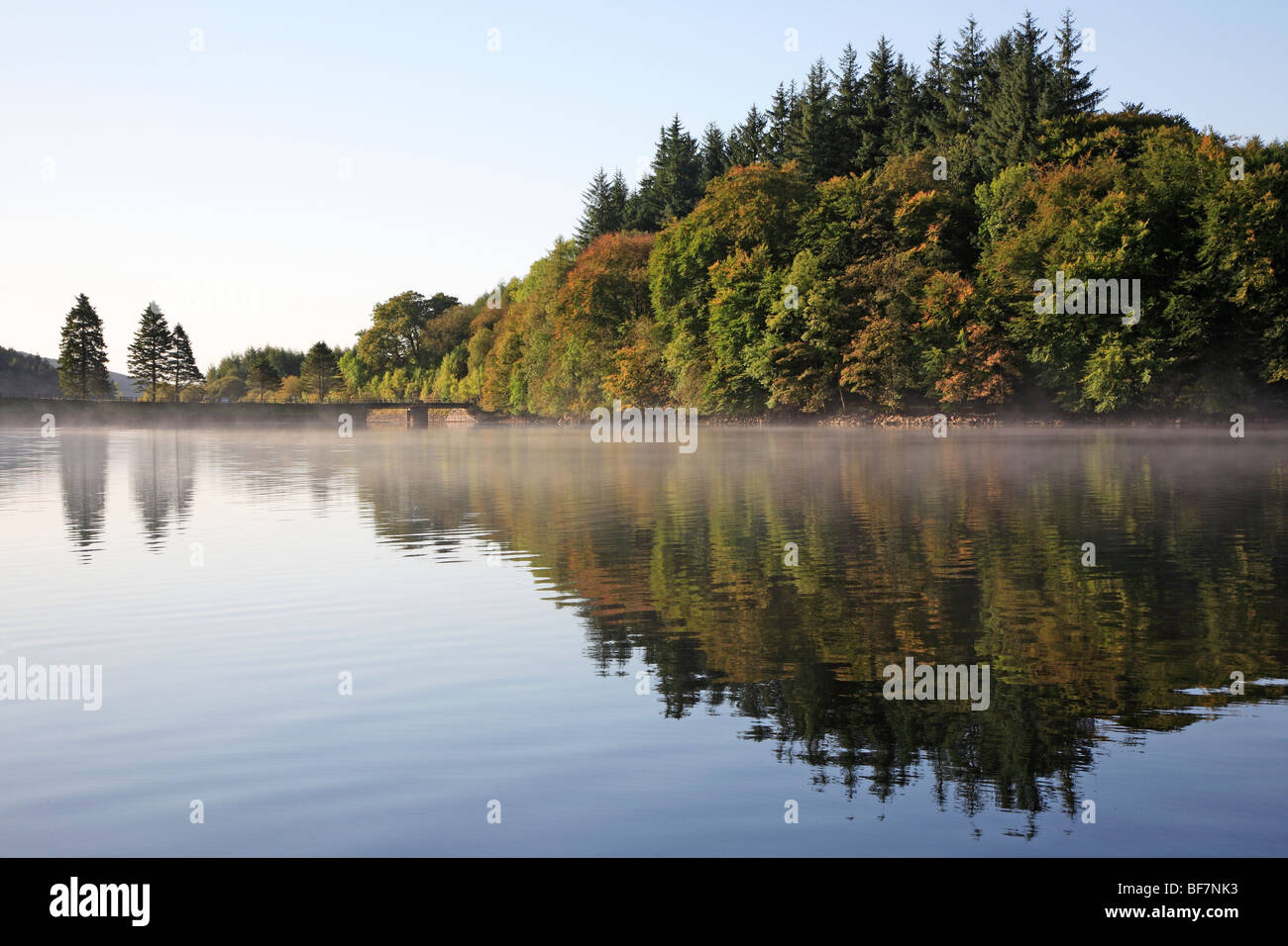 Pentwyn Reservoir, Brecon Beacons, Wales, UK Stock Photo - Alamy