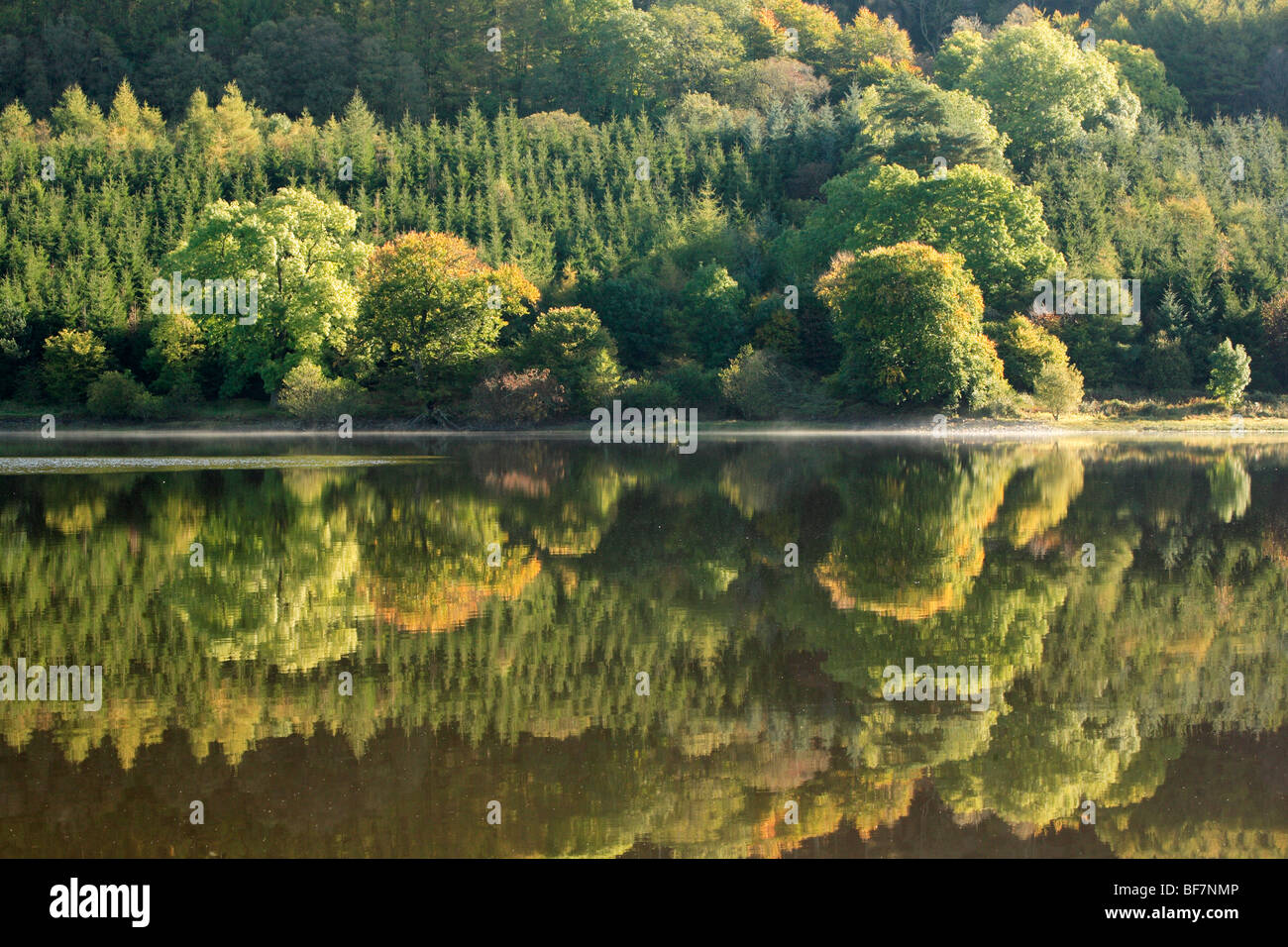 Pentwyn Reservoir, Brecon Beacons, Wales, UK Stock Photo - Alamy