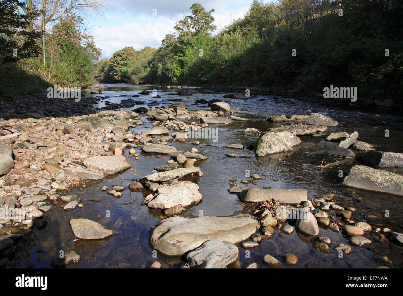 River Tawe, Pontardawe, Wales, UK Stock Photo - Alamy