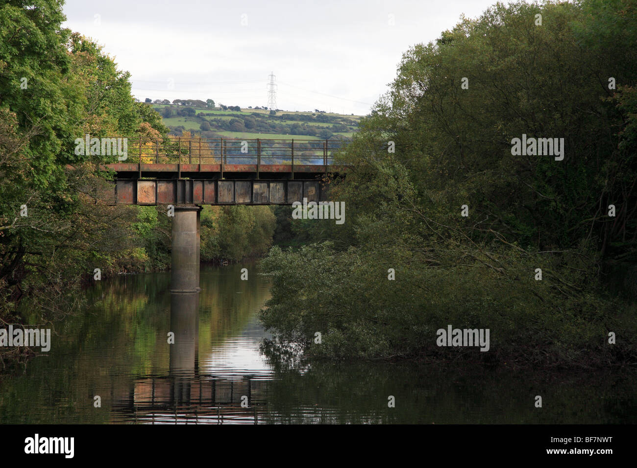 River Tawe, Clydach, Wales, UK Stock Photo - Alamy