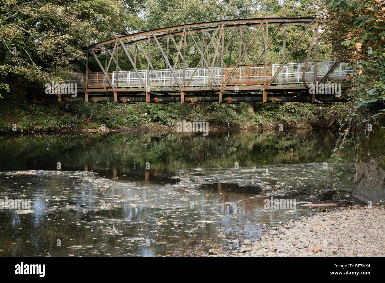 River Tawe, Clydach, Wales, UK Stock Photo - Alamy