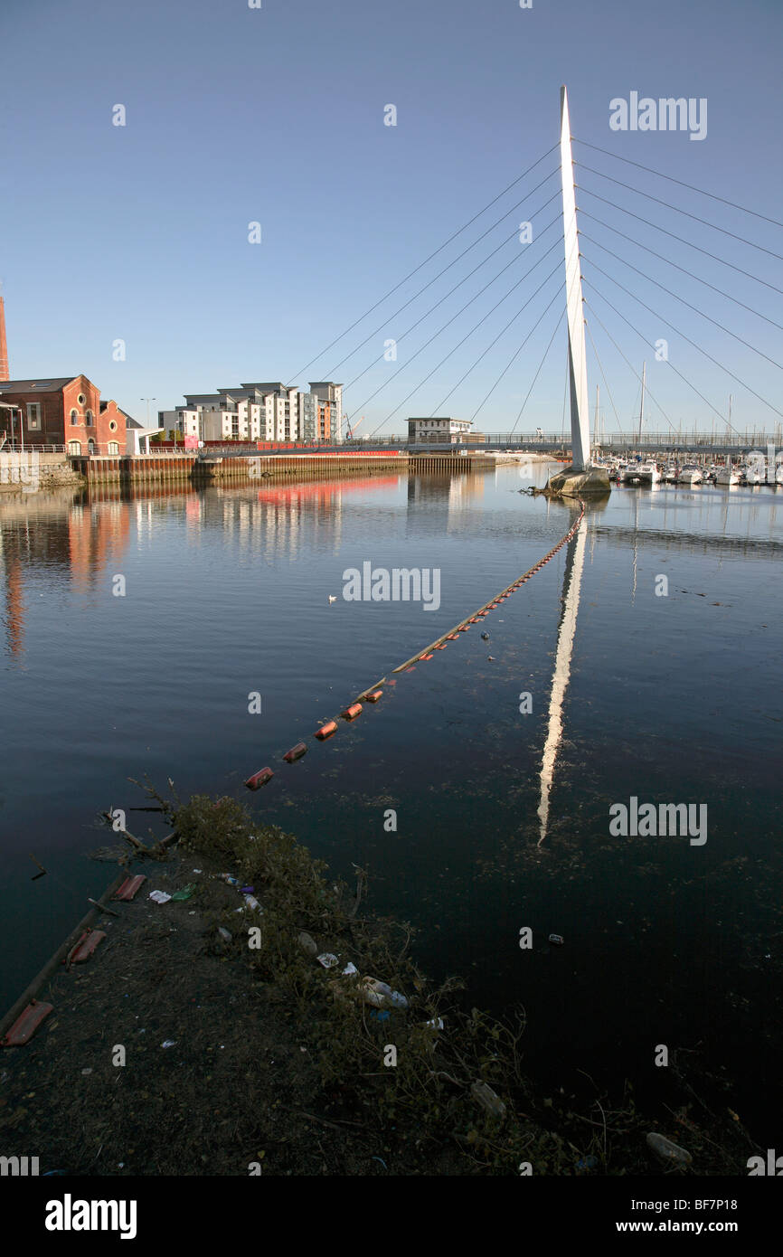 Sail bridge swansea hi-res stock photography and images - Alamy