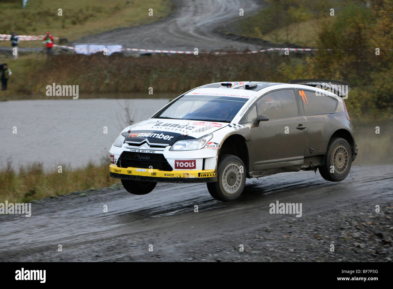 Petter Solberg, WRC GB Rally, Wales, UK Stock Photo - Alamy