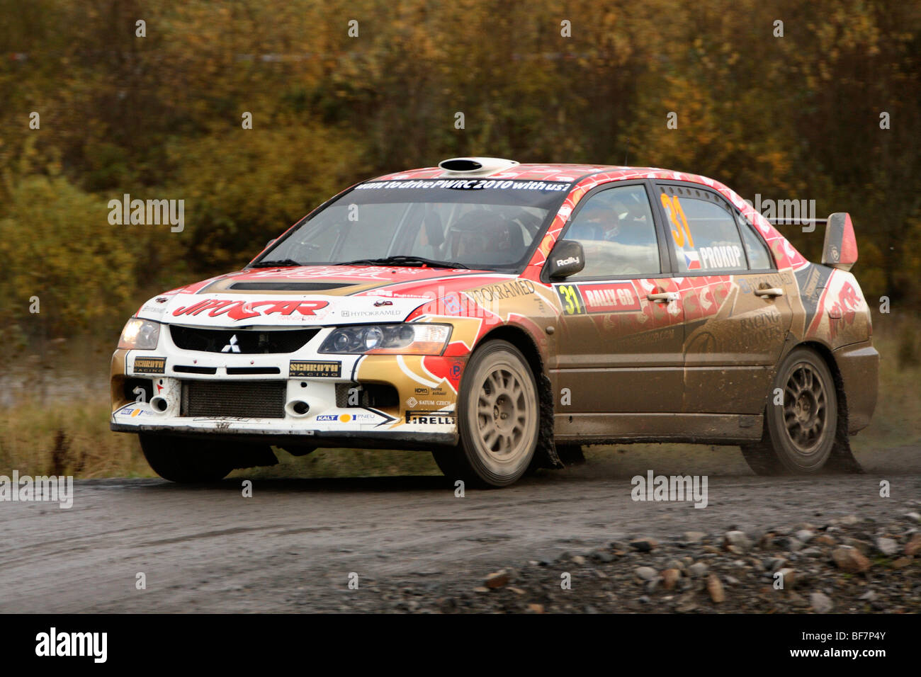 Martin Prokop, WRC GB Rally, Wales, UK Stock Photo - Alamy
