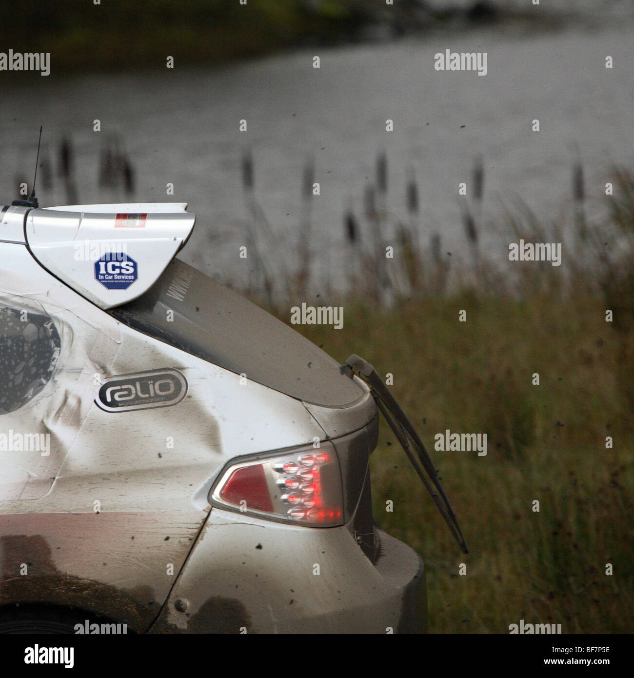Dave Weston, WRC GB Rally, Wales, UK Stock Photo - Alamy