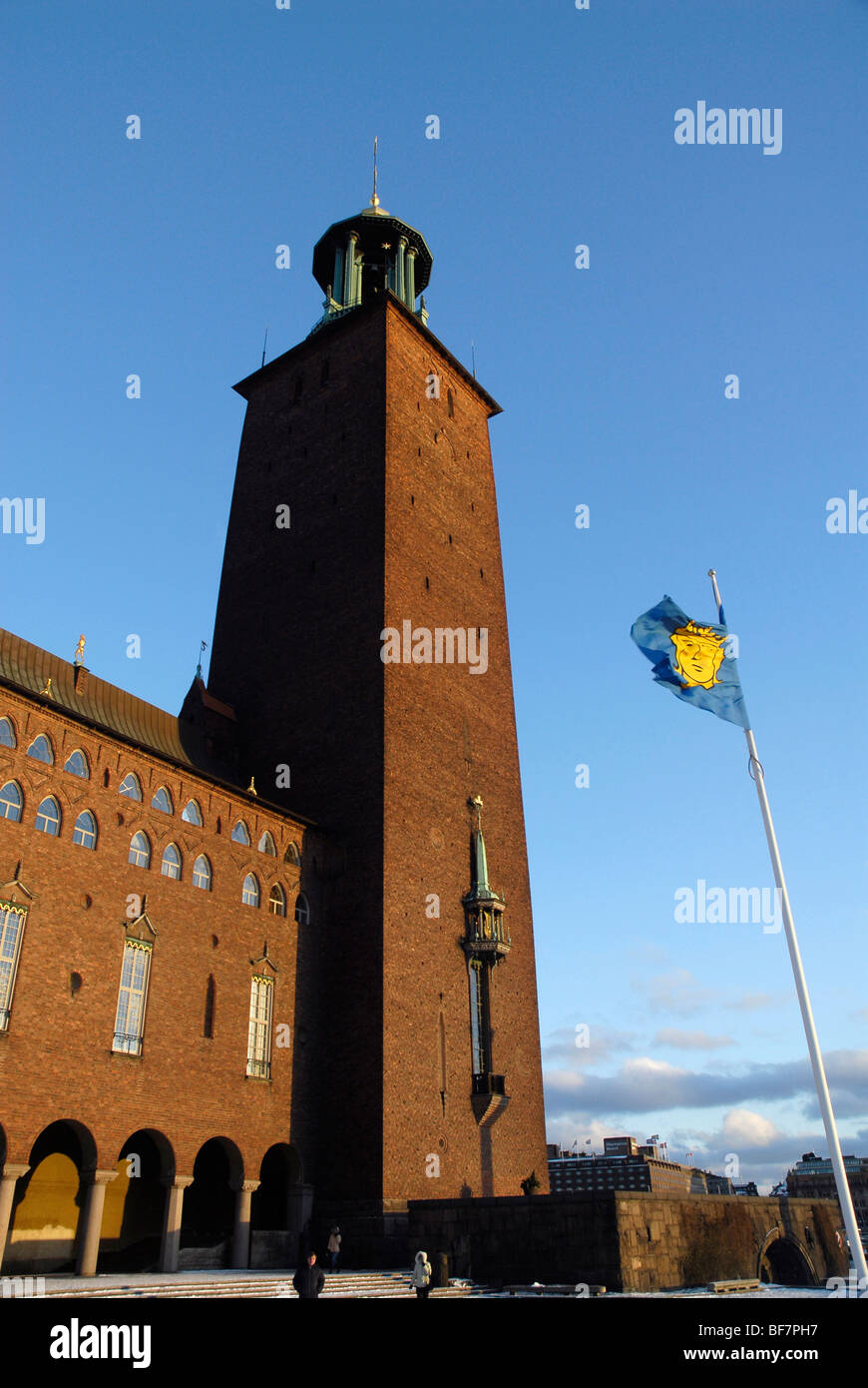 Sweden, Stockholm : The city hall Stock Photo - Alamy