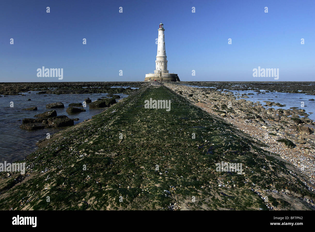 Le Verdon-sur-Mer (33): The lighthouse of Cordouan Stock Photo - Alamy