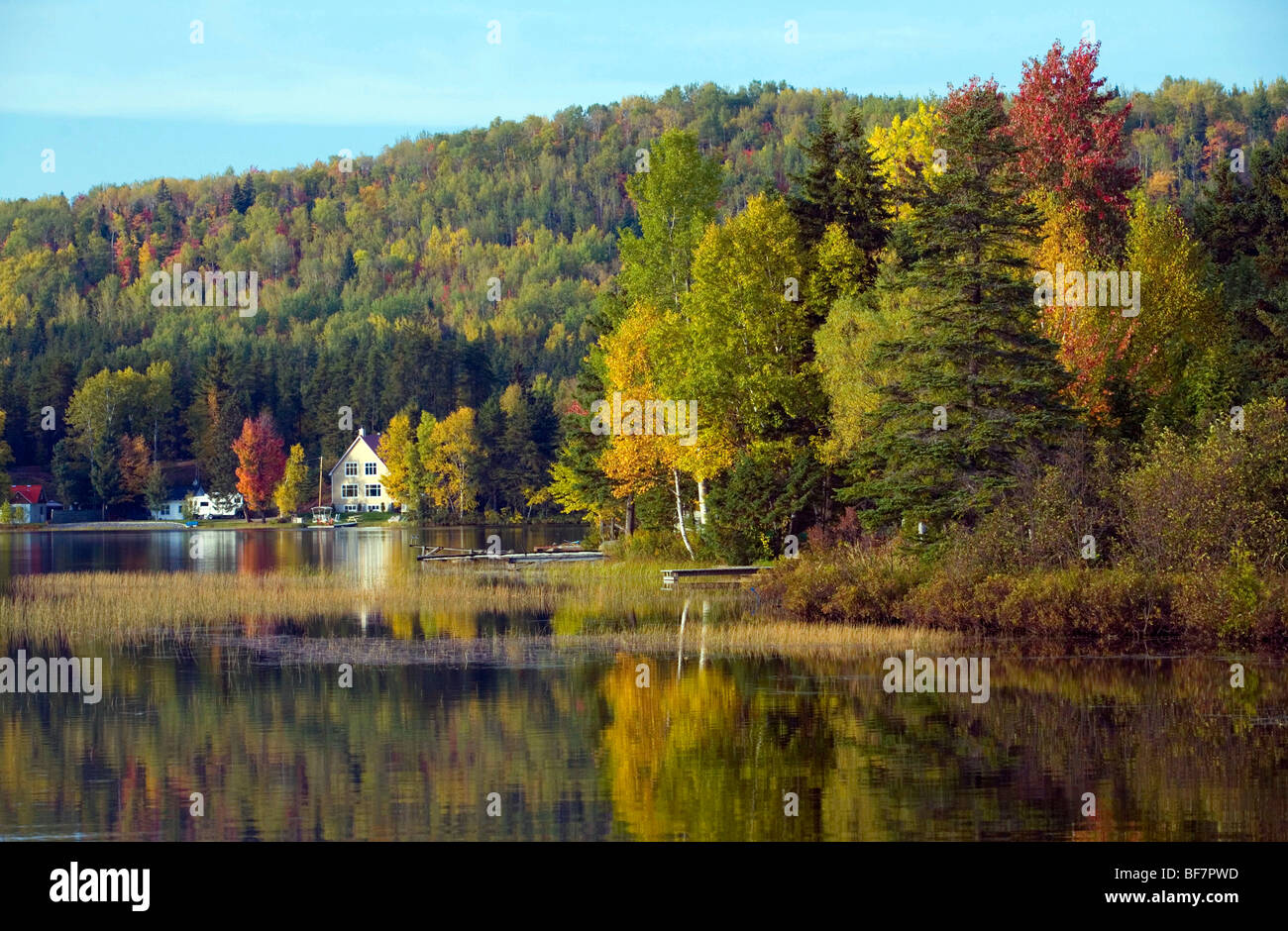 Canada, Quebec : Charlevoix regional county municipality Stock Photo ...