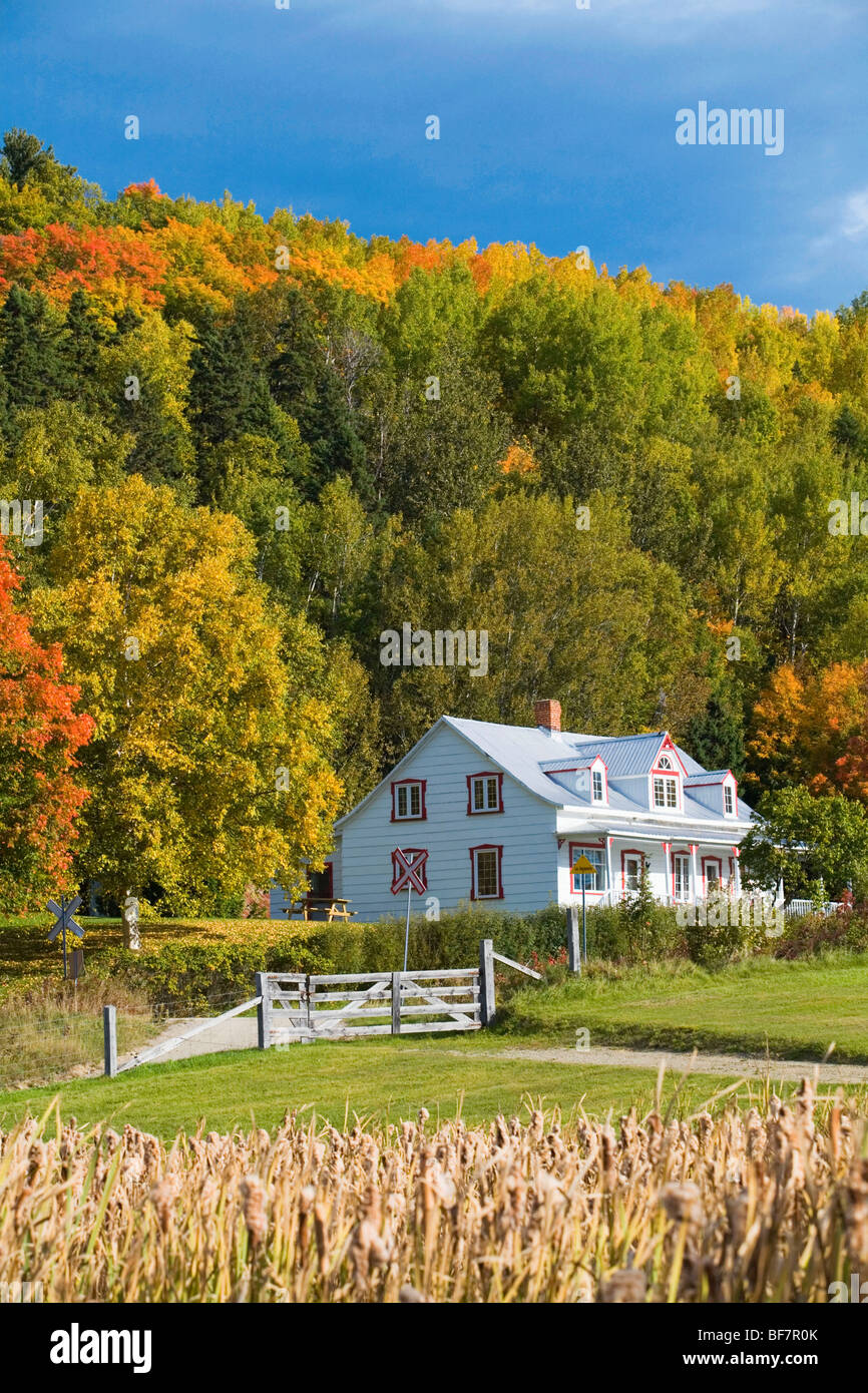 Canada, Quebec : Charlevoix regional county municipality Stock Photo ...