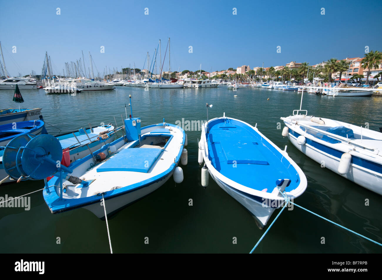 Bandol Port, Cote d'Azur, South France Stock Photo - Alamy