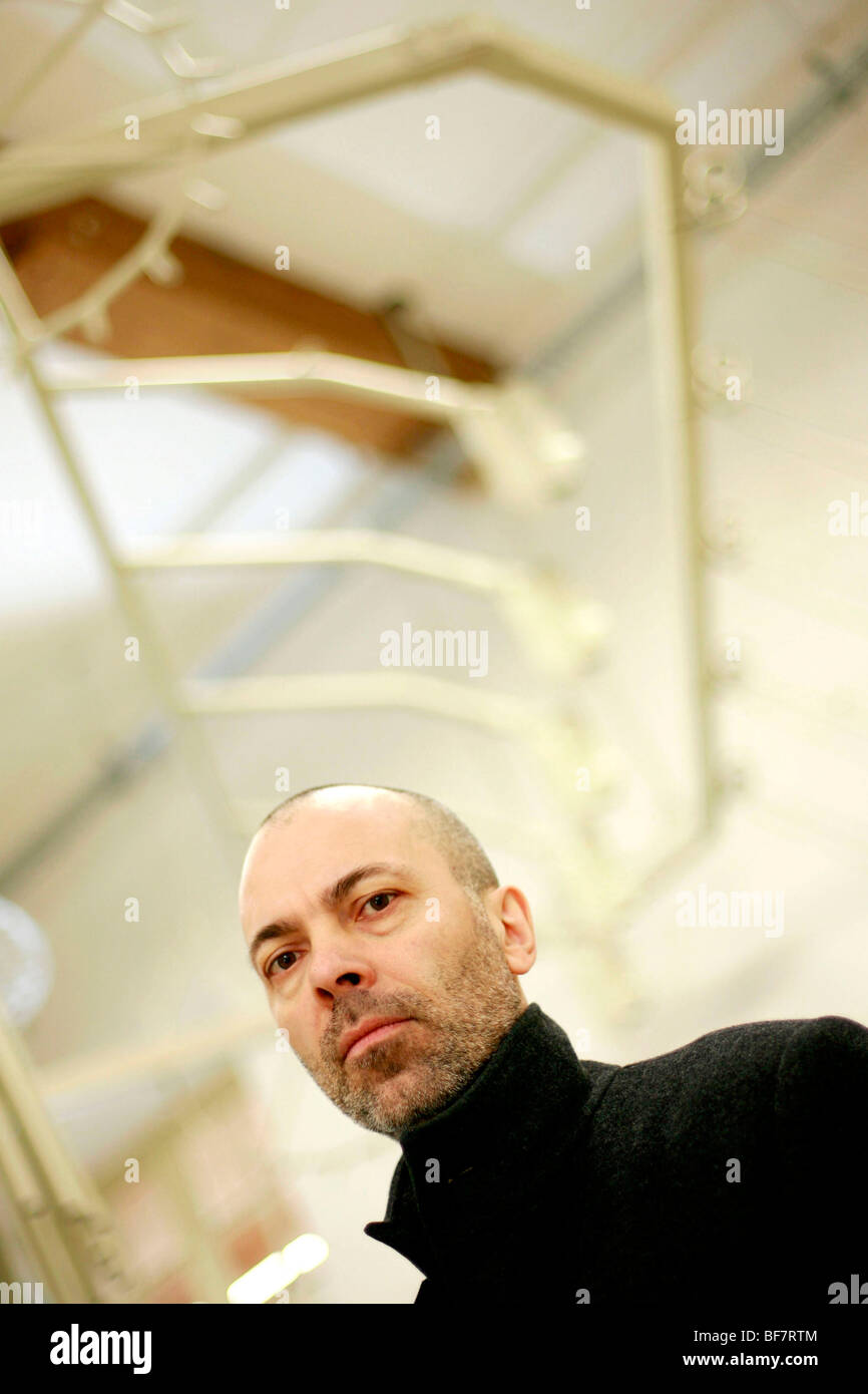 Artist Alain Bernardini (2008 Stock Photo - Alamy