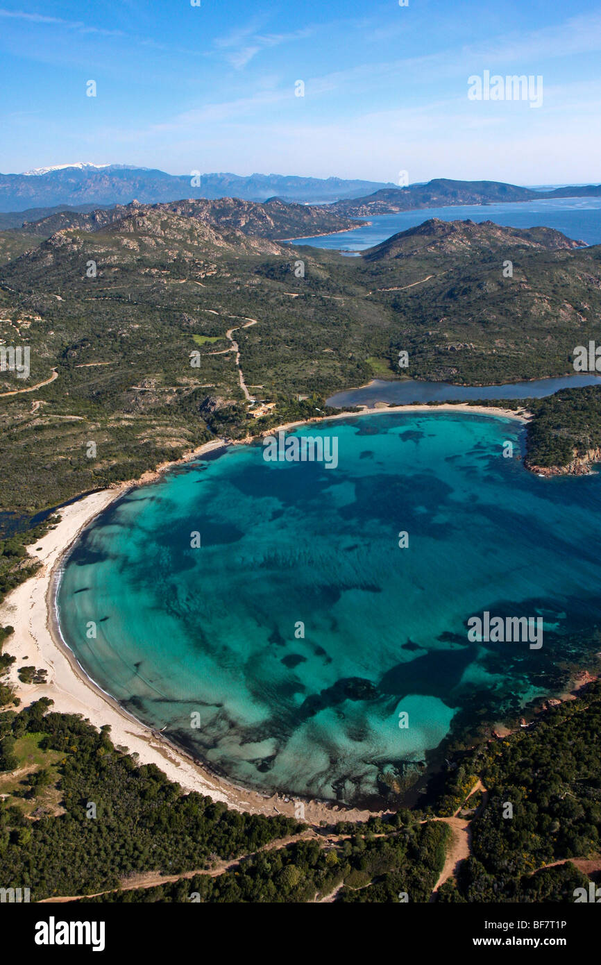 Corsica (2A): Rondinara Bay Stock Photo - Alamy