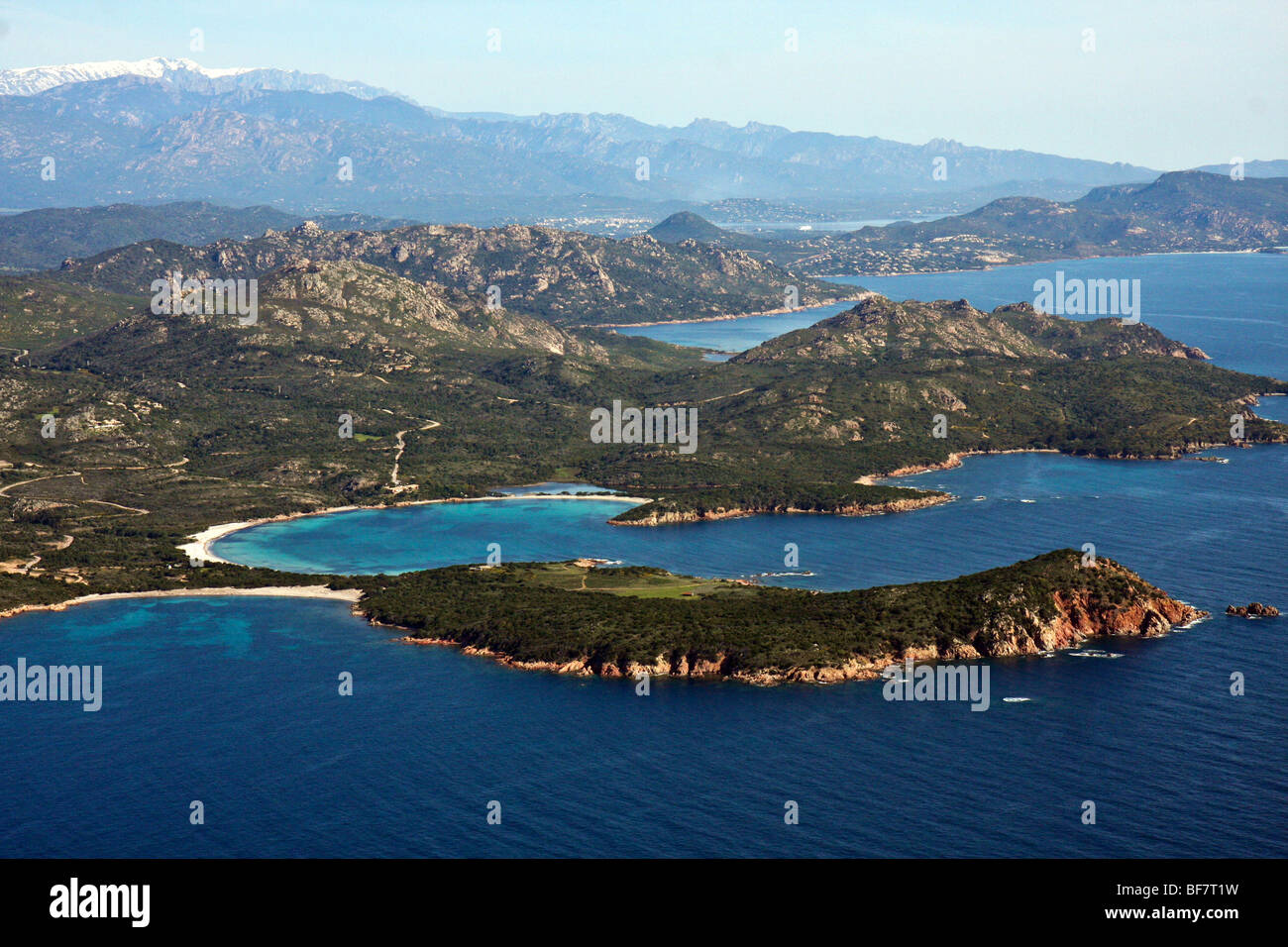 Corsica (2A): Rondinara Bay Stock Photo - Alamy