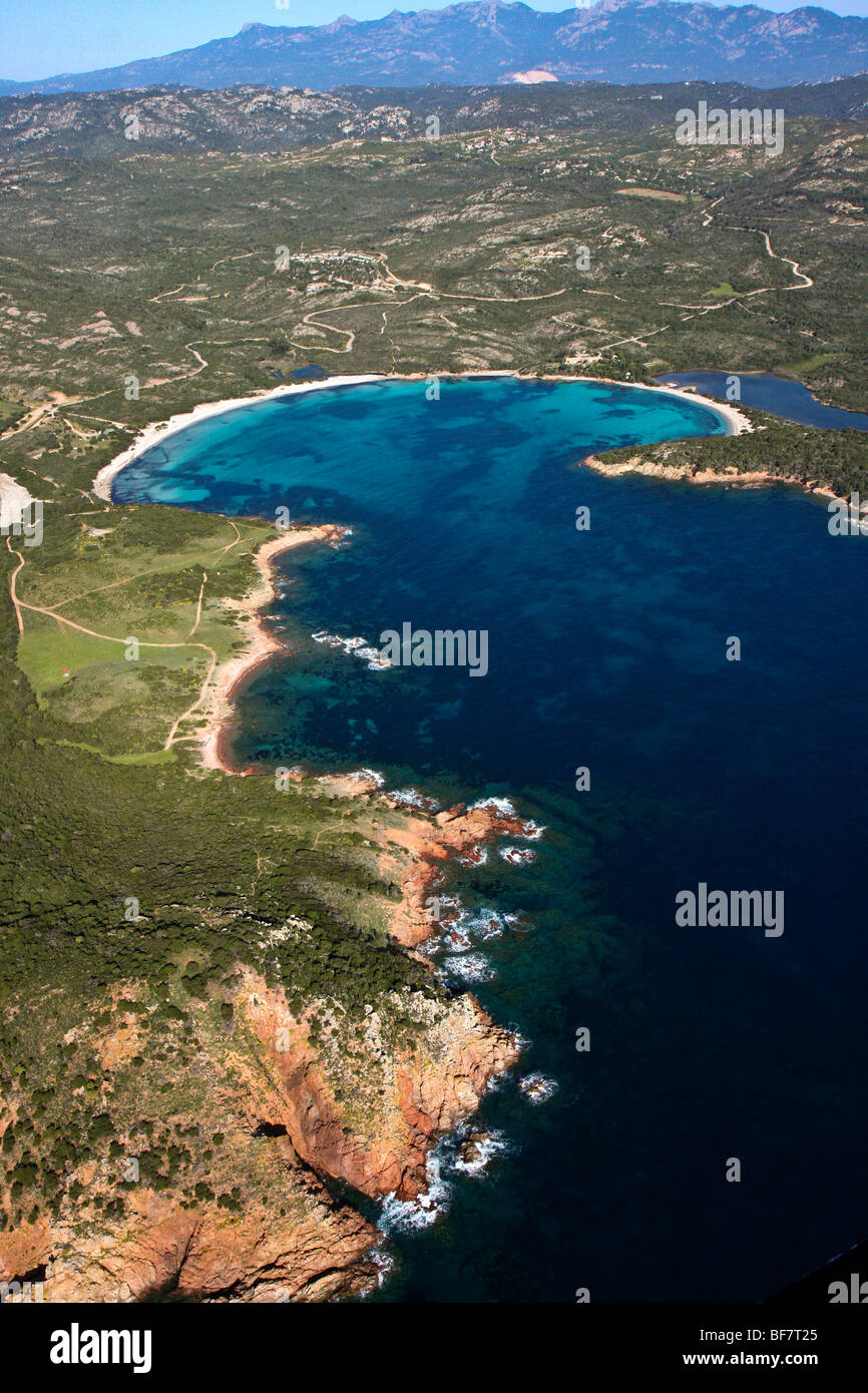 Corsica (2A): Rondinara Bay Stock Photo - Alamy