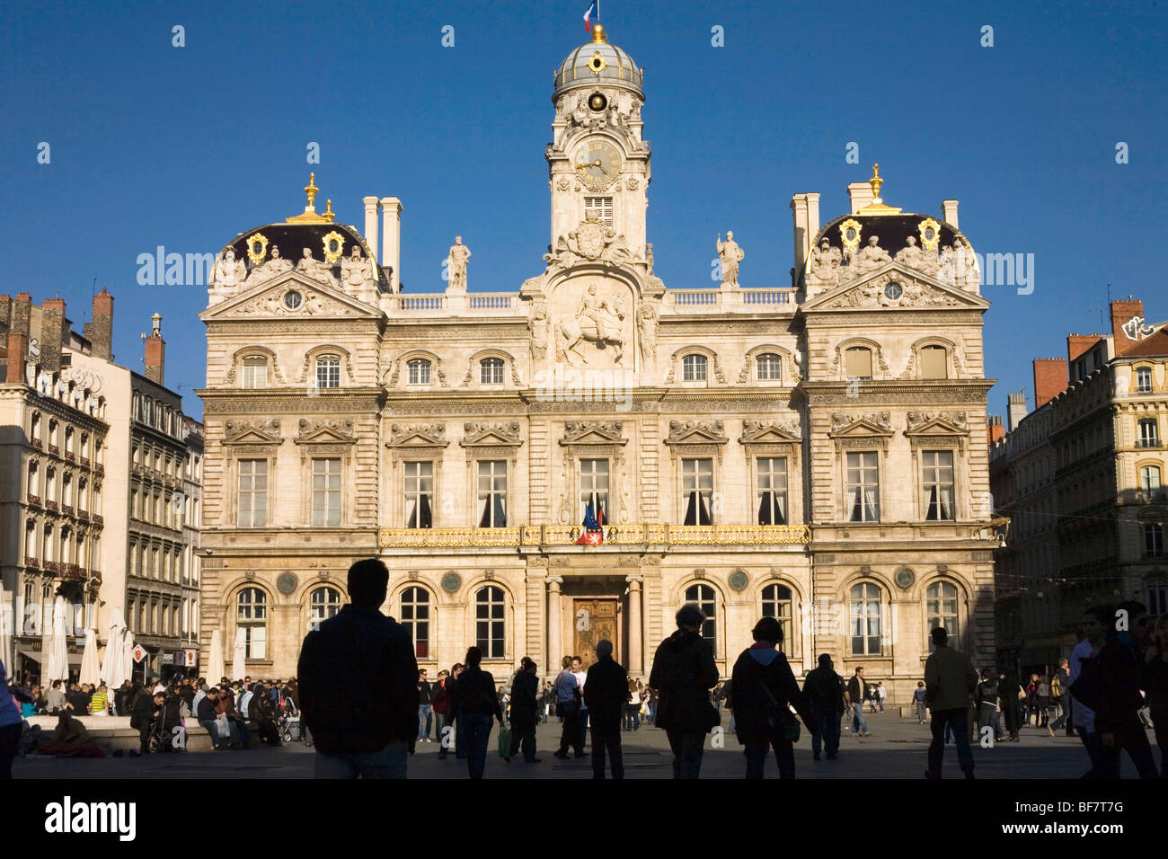 Lyon (69) : the city hall Stock Photo - Alamy