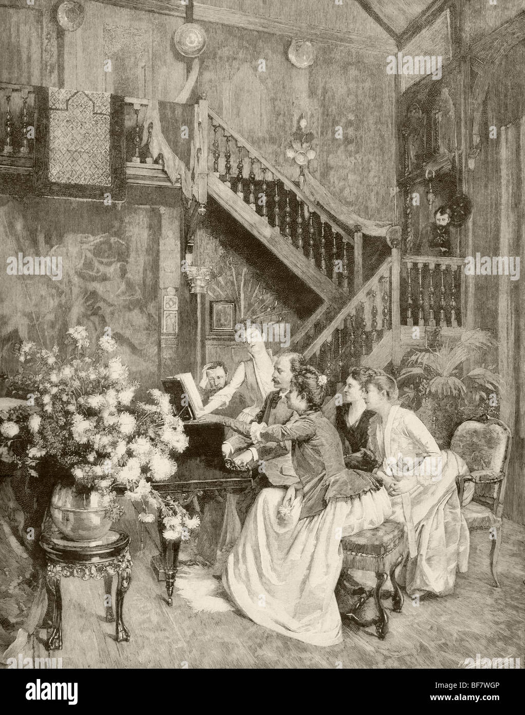 Music score sheet piano hi-res stock photography and images - Alamy