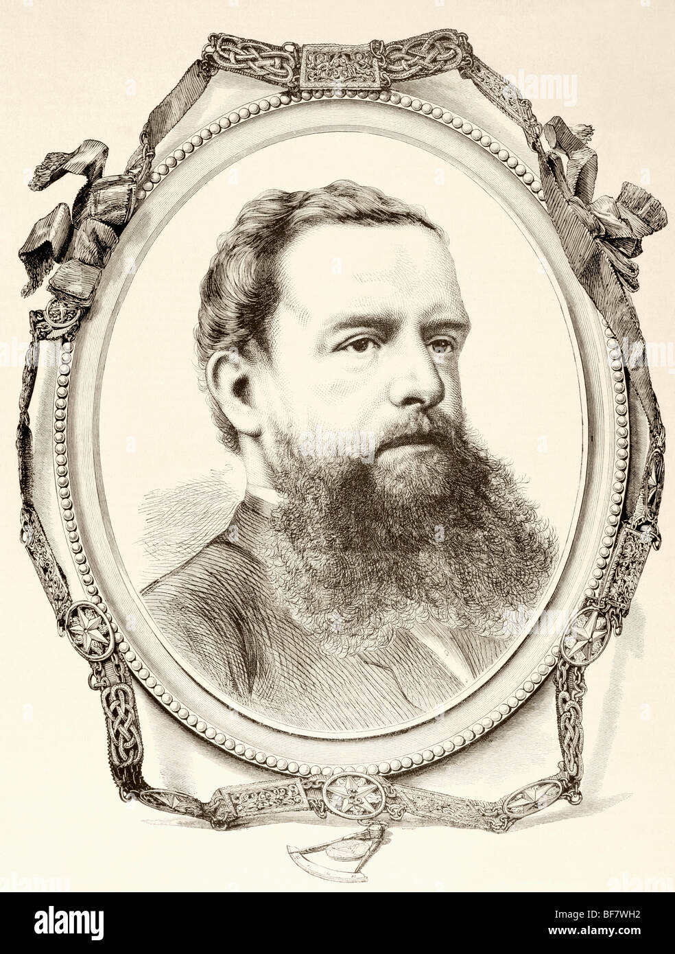 George Frederick Samuel Robinson, 1st Marquess of Ripon 1827 to 1909 ...