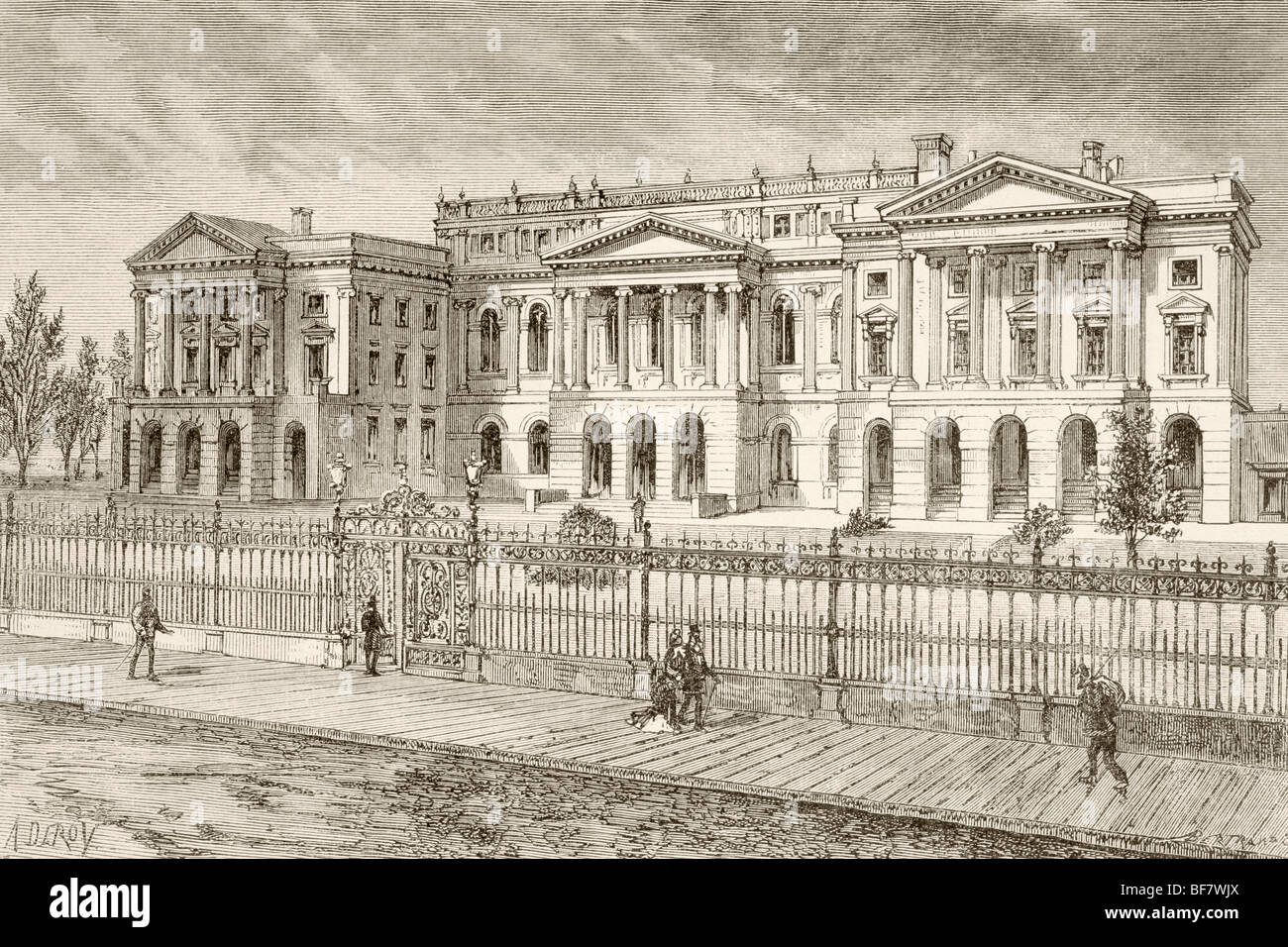 Canada in 19th century hi-res stock photography and images - Alamy