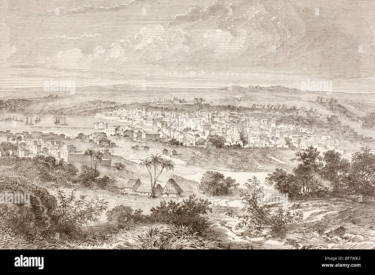 Cuba in the 19th century hi-res stock photography and images - Alamy