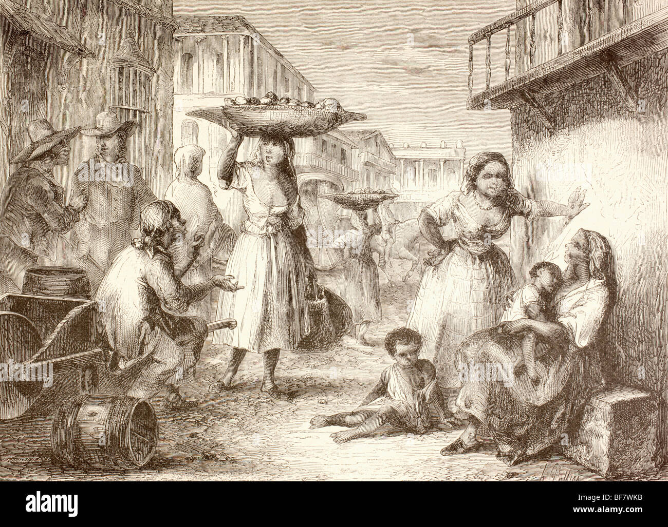 Life in the 1880s hi-res stock photography and images - Alamy