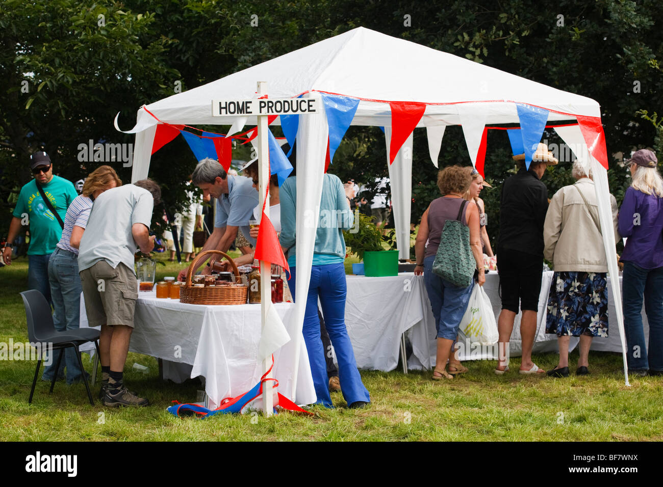 Village fete hi-res stock photography and images - Alamy