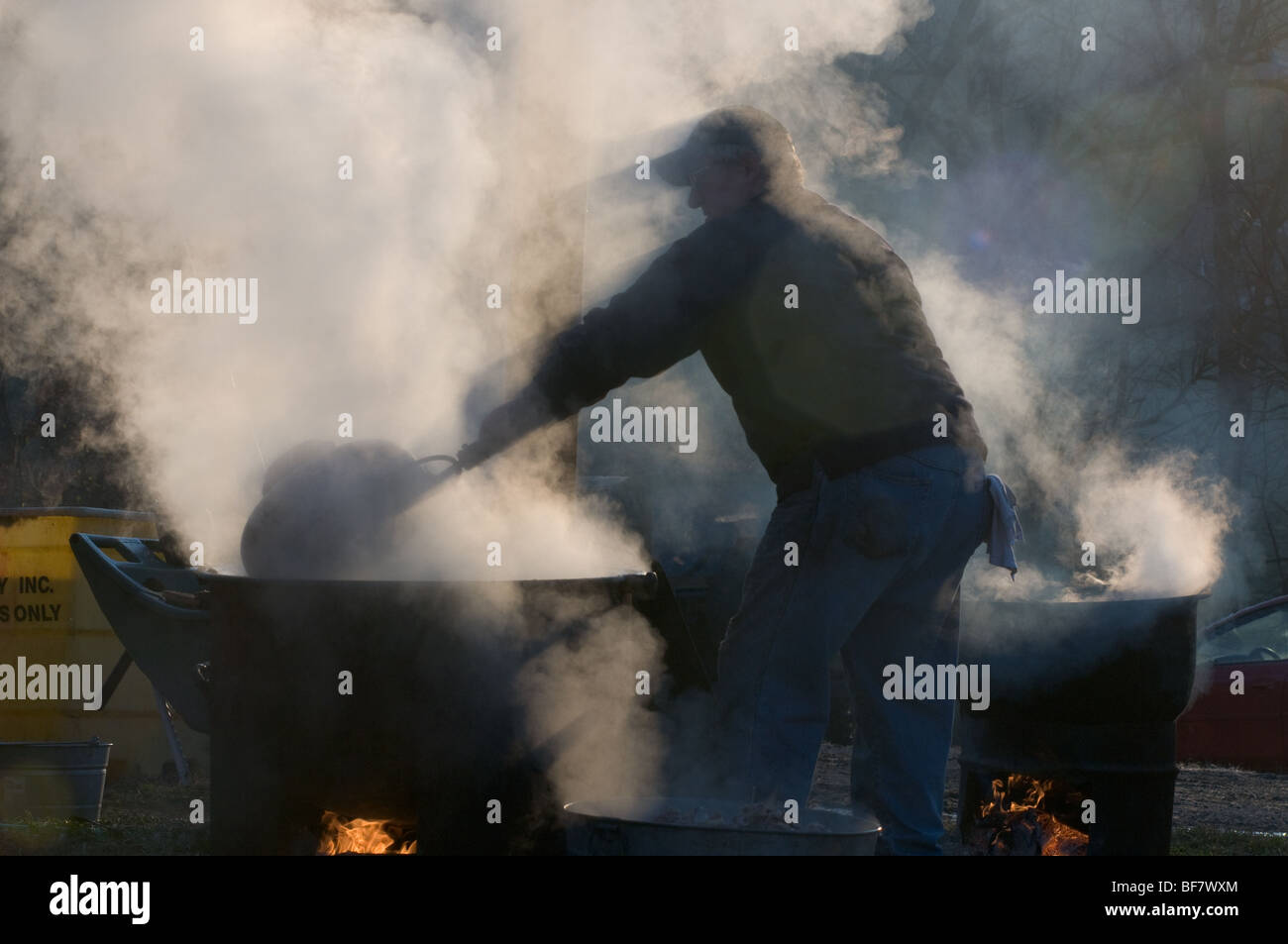 Butchering Hog High Resolution Stock Photography and Images - Alamy