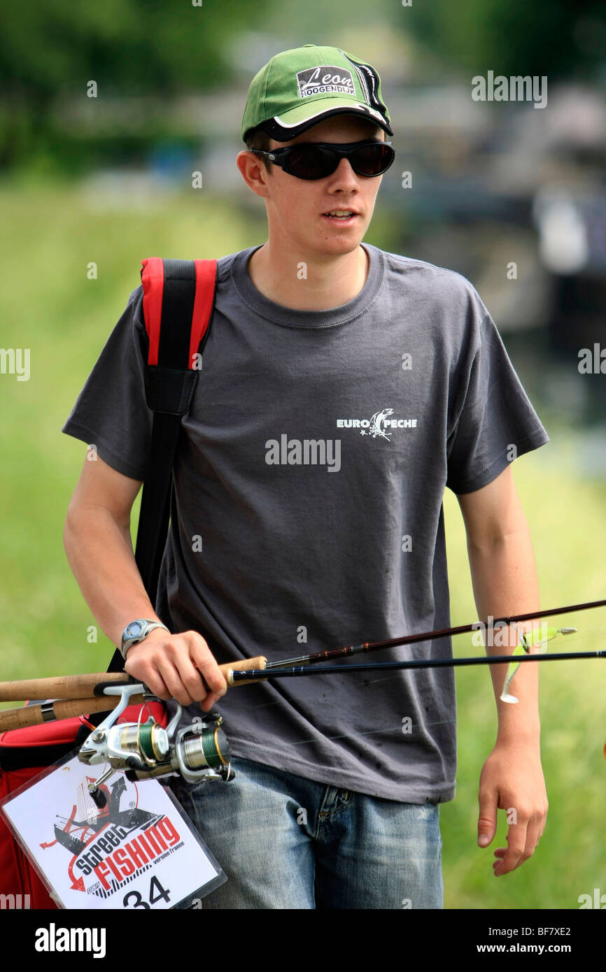 Fishing : Street Fishing Stock Photo - Alamy