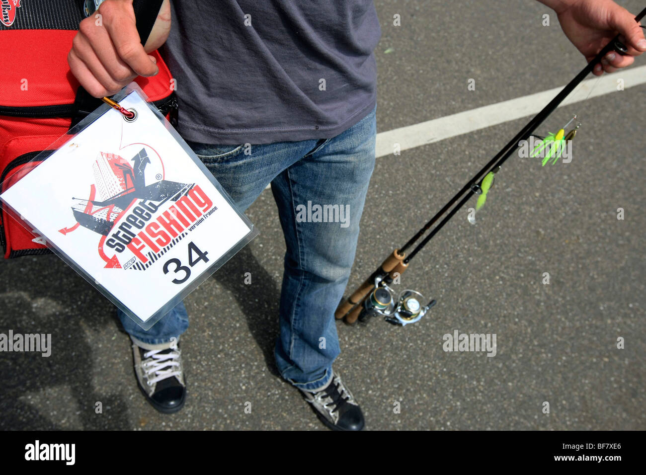 Fishing : Street Fishing Stock Photo - Alamy