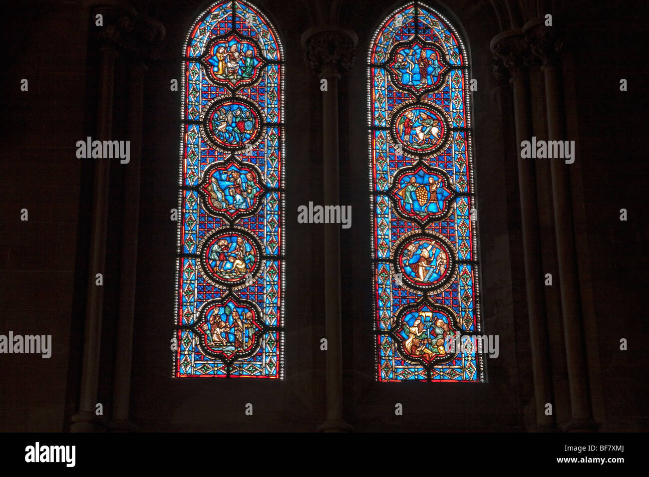 Cathedral church window hi-res stock photography and images - Alamy