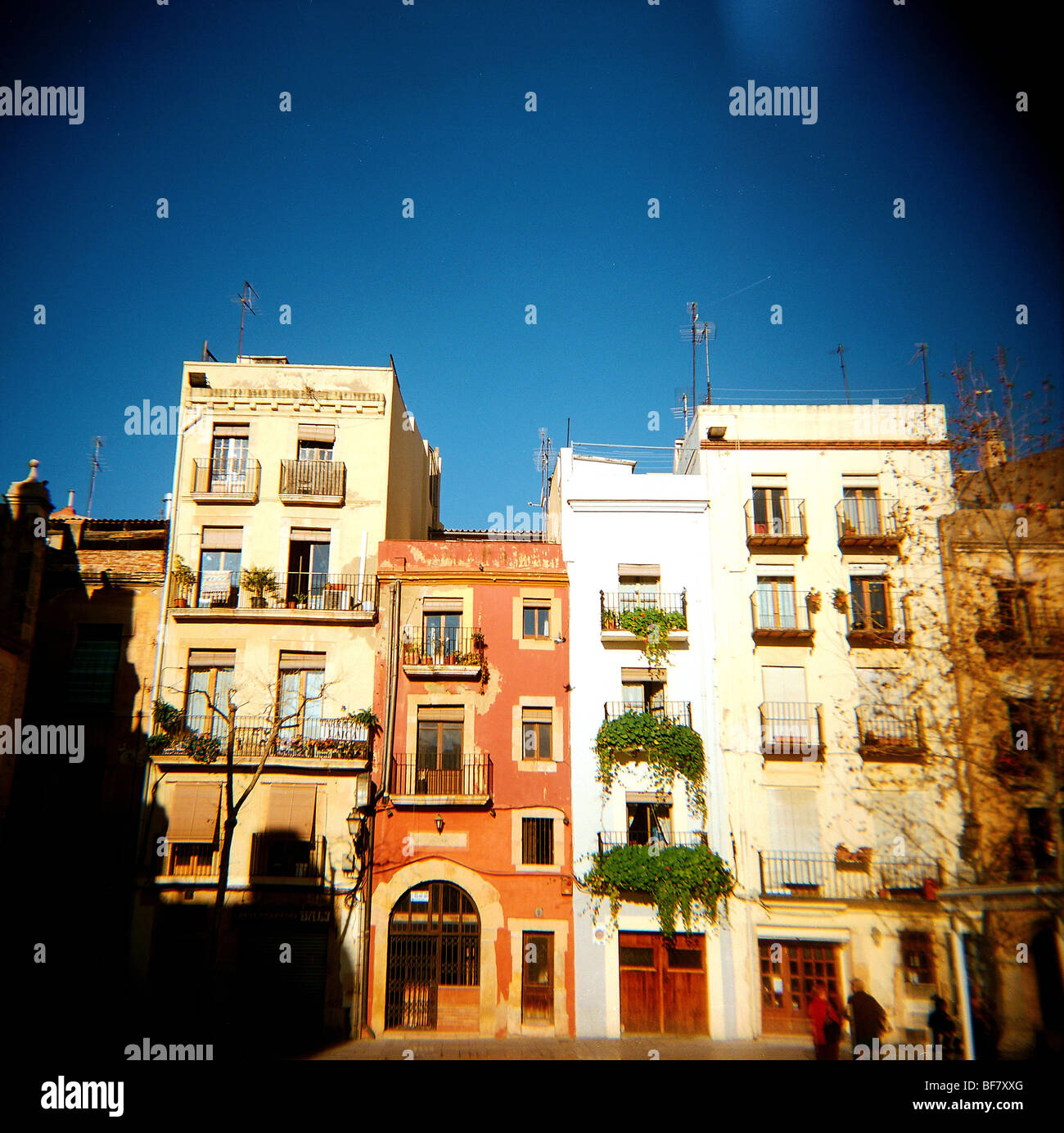 King square estate hi-res stock photography and images - Alamy