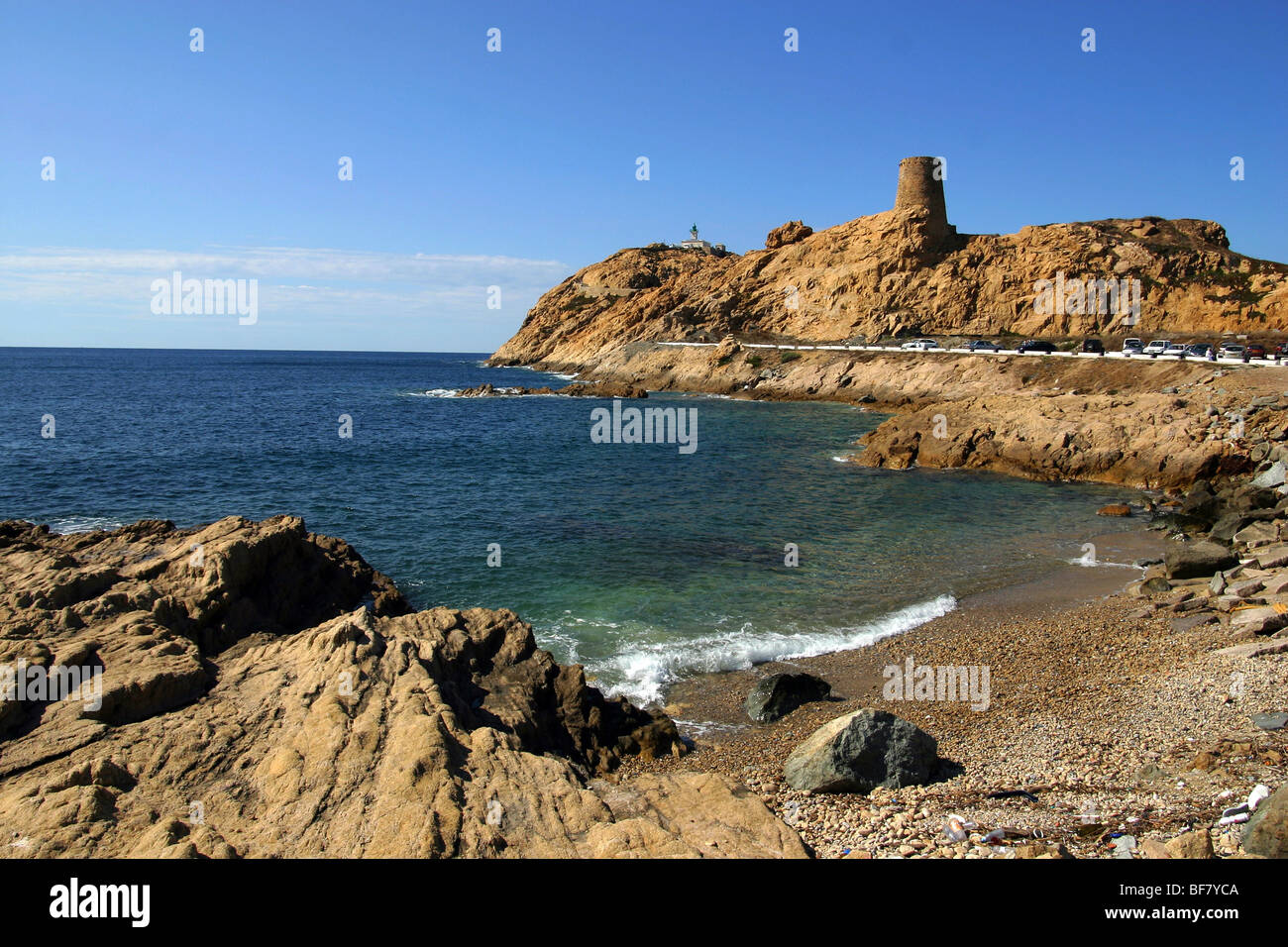 Corsica: Ile Rousse Stock Photo - Alamy