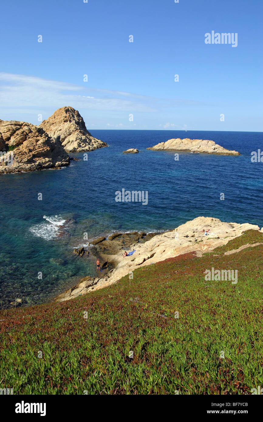 Corsica: Ile Rousse Stock Photo - Alamy