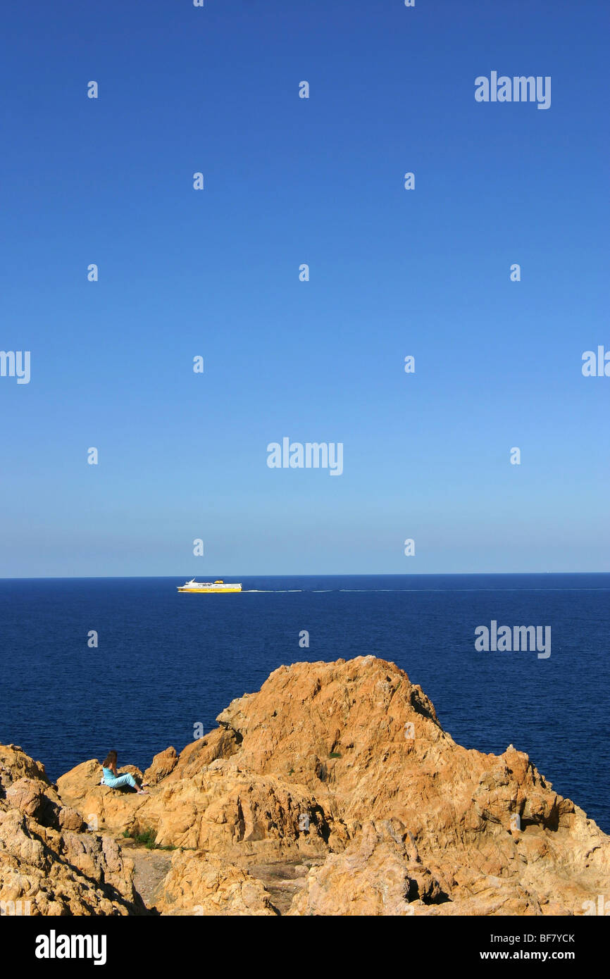 Corsica: Ile Rousse Stock Photo - Alamy