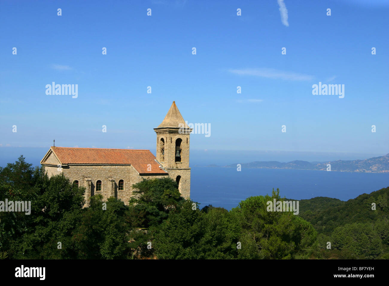 Corsica: Coti Chiavari Stock Photo - Alamy