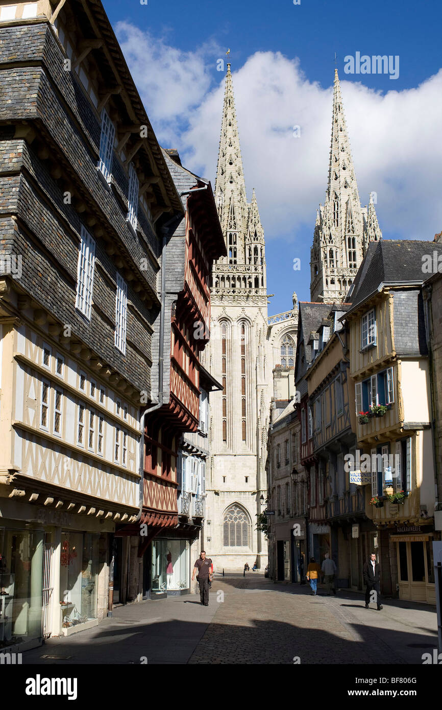 Quimper architecture hi-res stock photography and images - Alamy