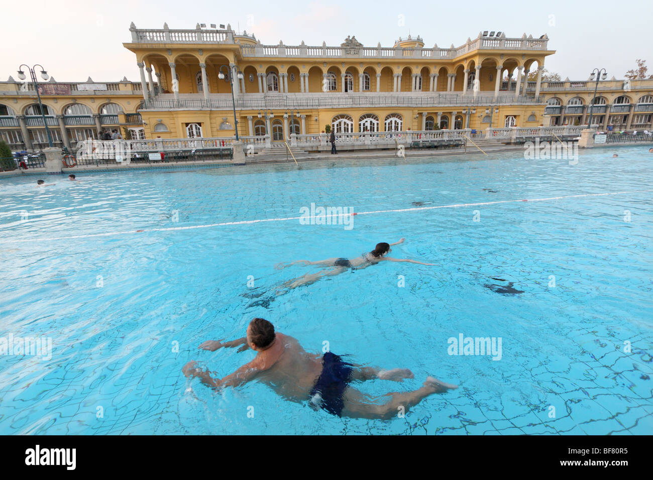 Szechenyi Furdo Thermal Baths, XIV, Allatkerti Korut 11, Budapest ...