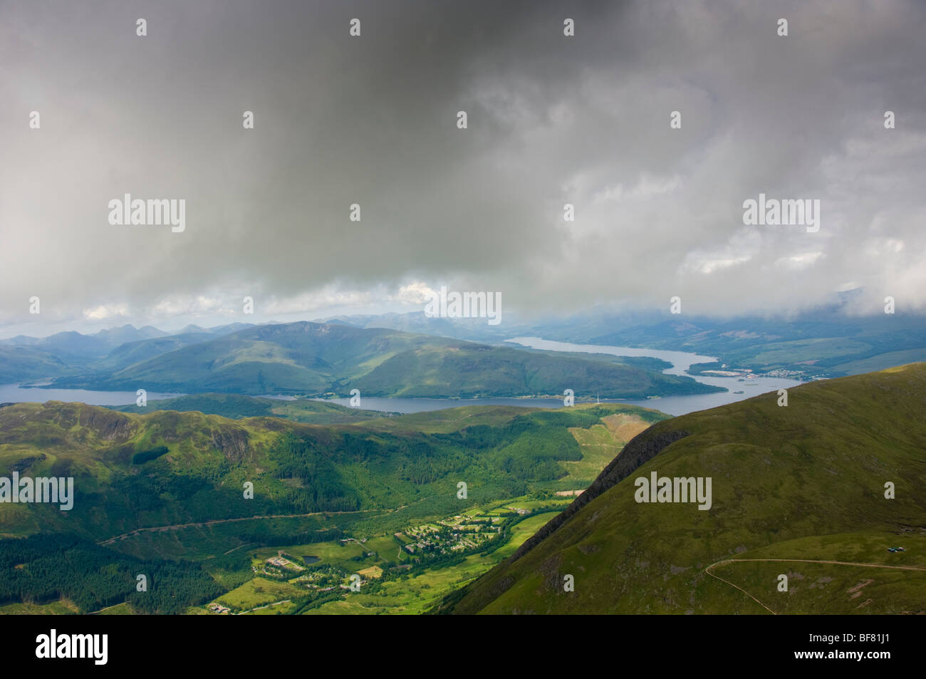 Ben nevis range from hi-res stock photography and images - Alamy