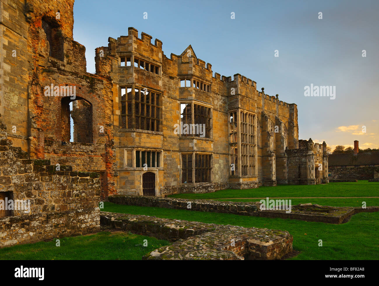 Cowdray Ruins. Midhurst, Sussex, England, UK Stock Photo - Alamy