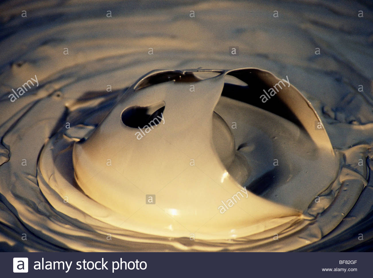 Boiling Mud New Zealand Stock Photos & Boiling Mud New Zealand Stock ...