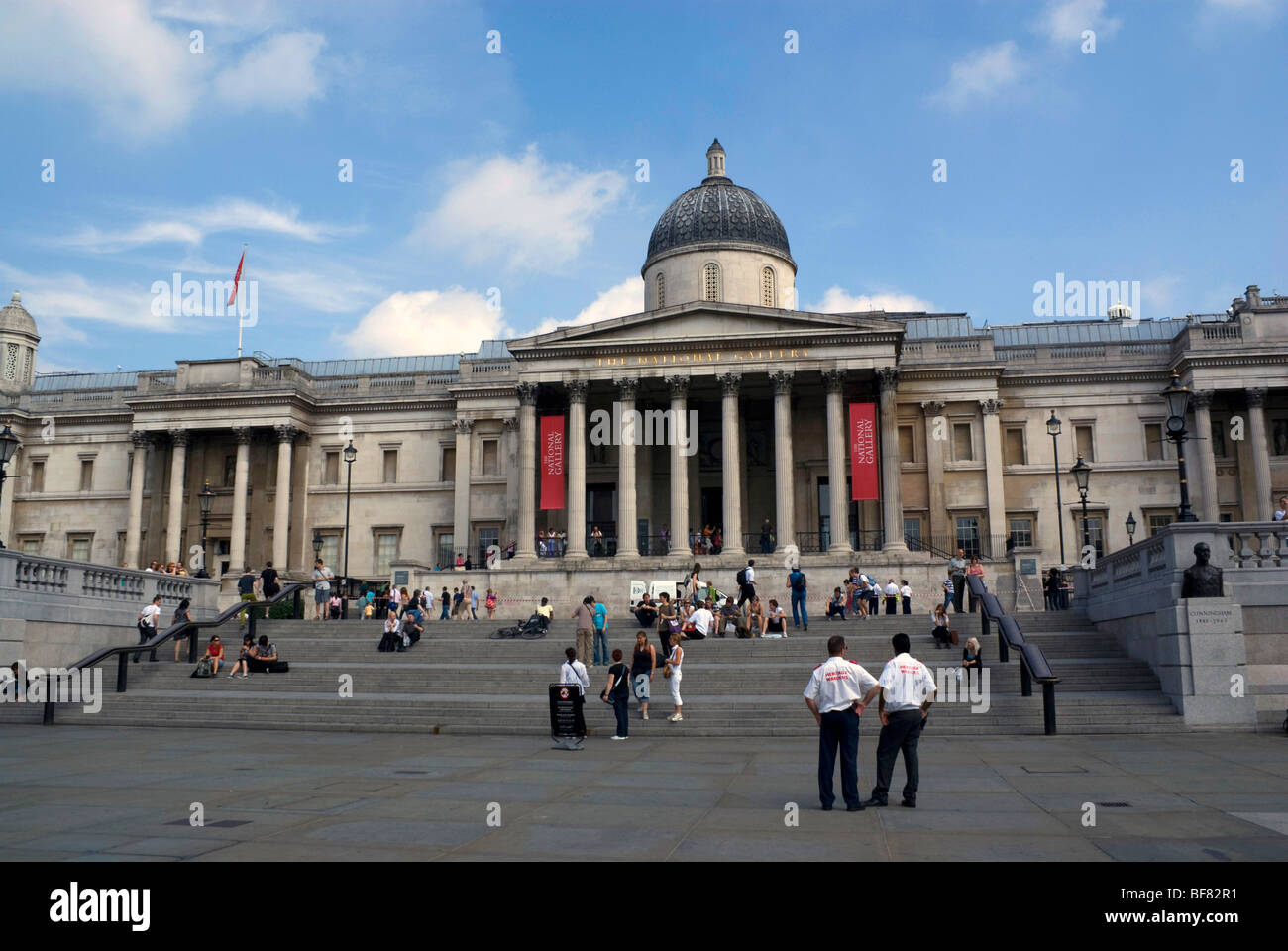 The National Gallery, Trafalgar Square, London Stock Photo - Alamy