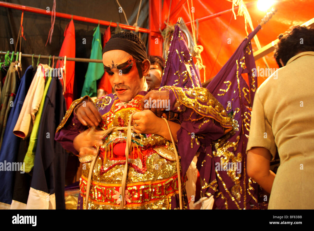 Chinese dressing room hi-res stock photography and images - Alamy
