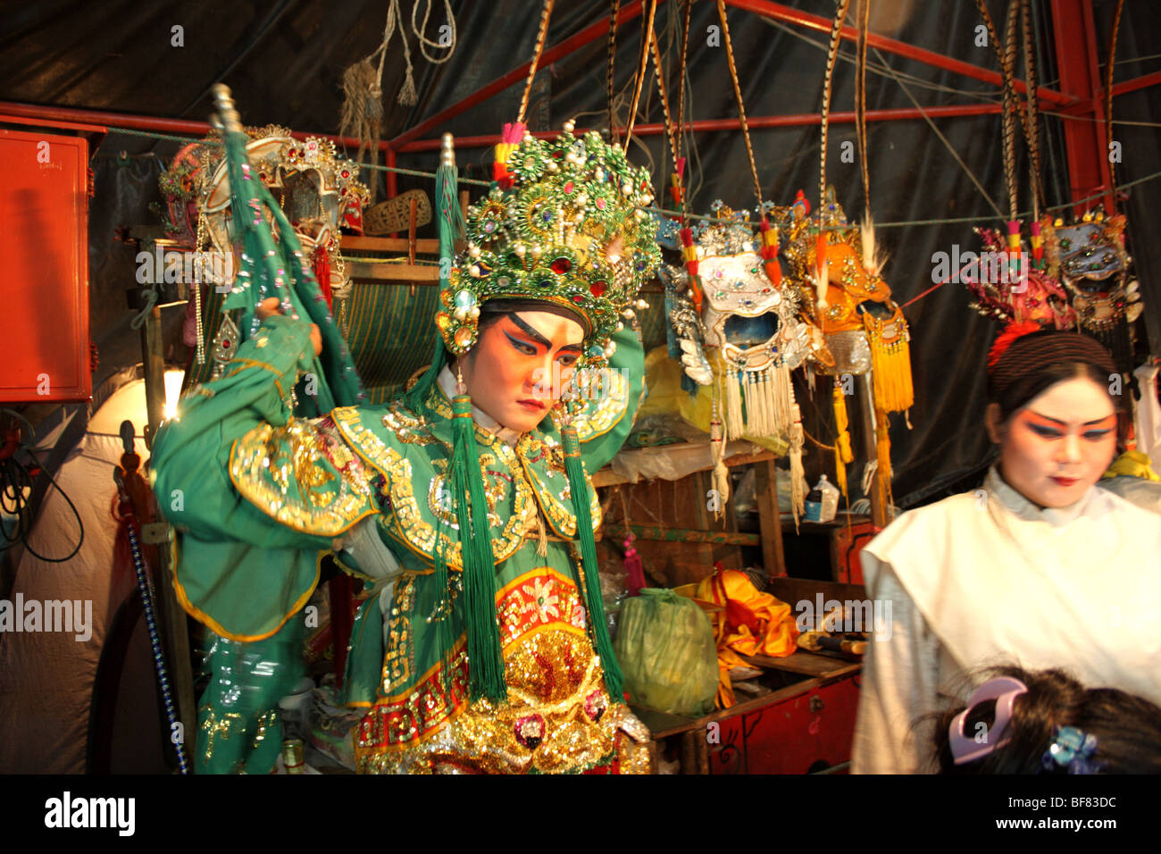 Chinese dressing room hi-res stock photography and images - Alamy