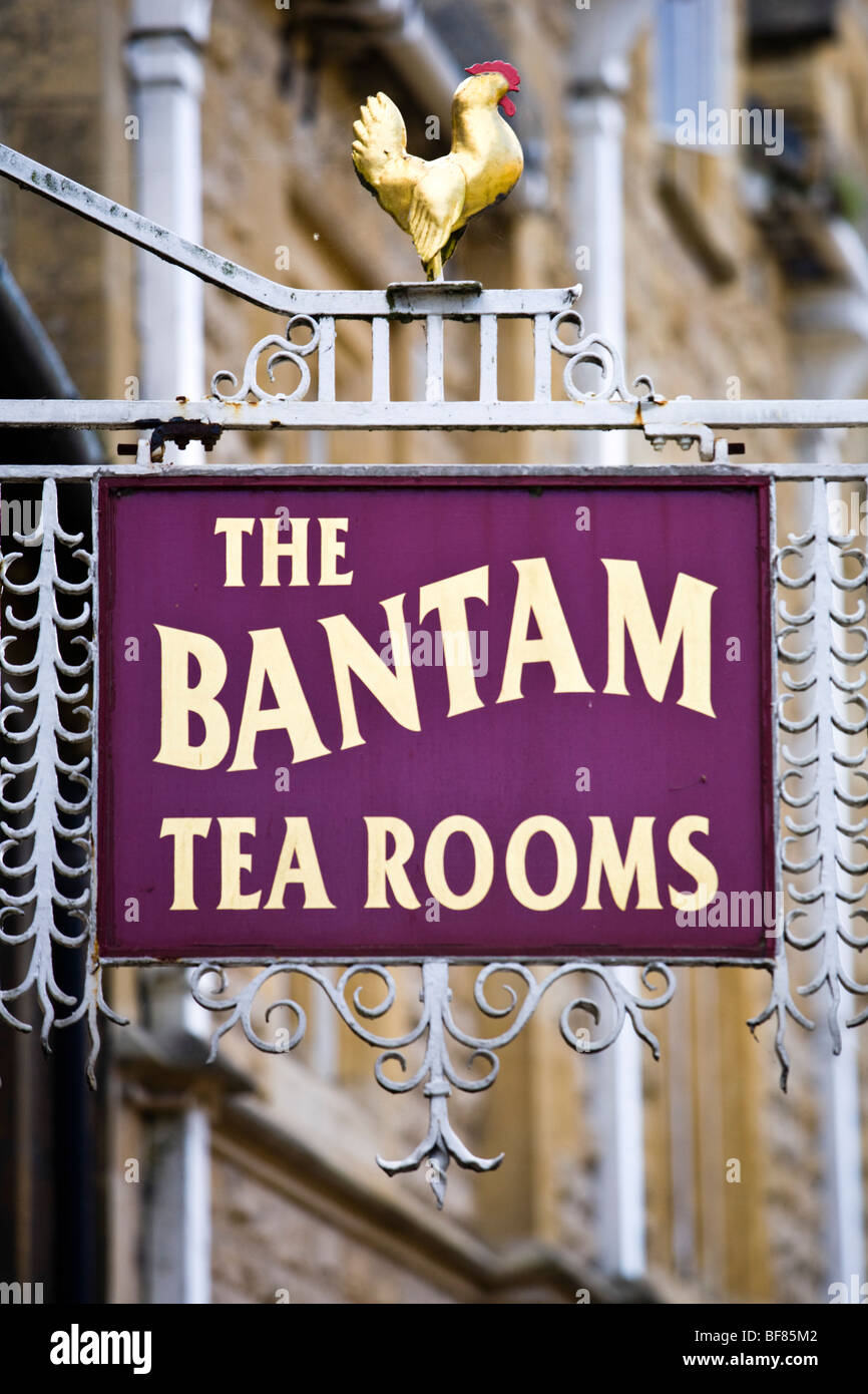 Bantam Tea Rooms, Chipping Campden, Gloucestershire, UK Stock Photo - Alamy
