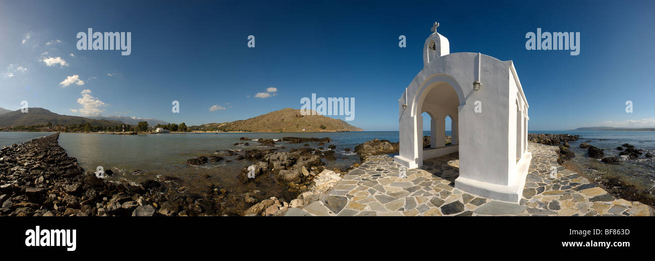 Saint Nicholas church Georgioupolis Crete Greece Stock Photo - Alamy