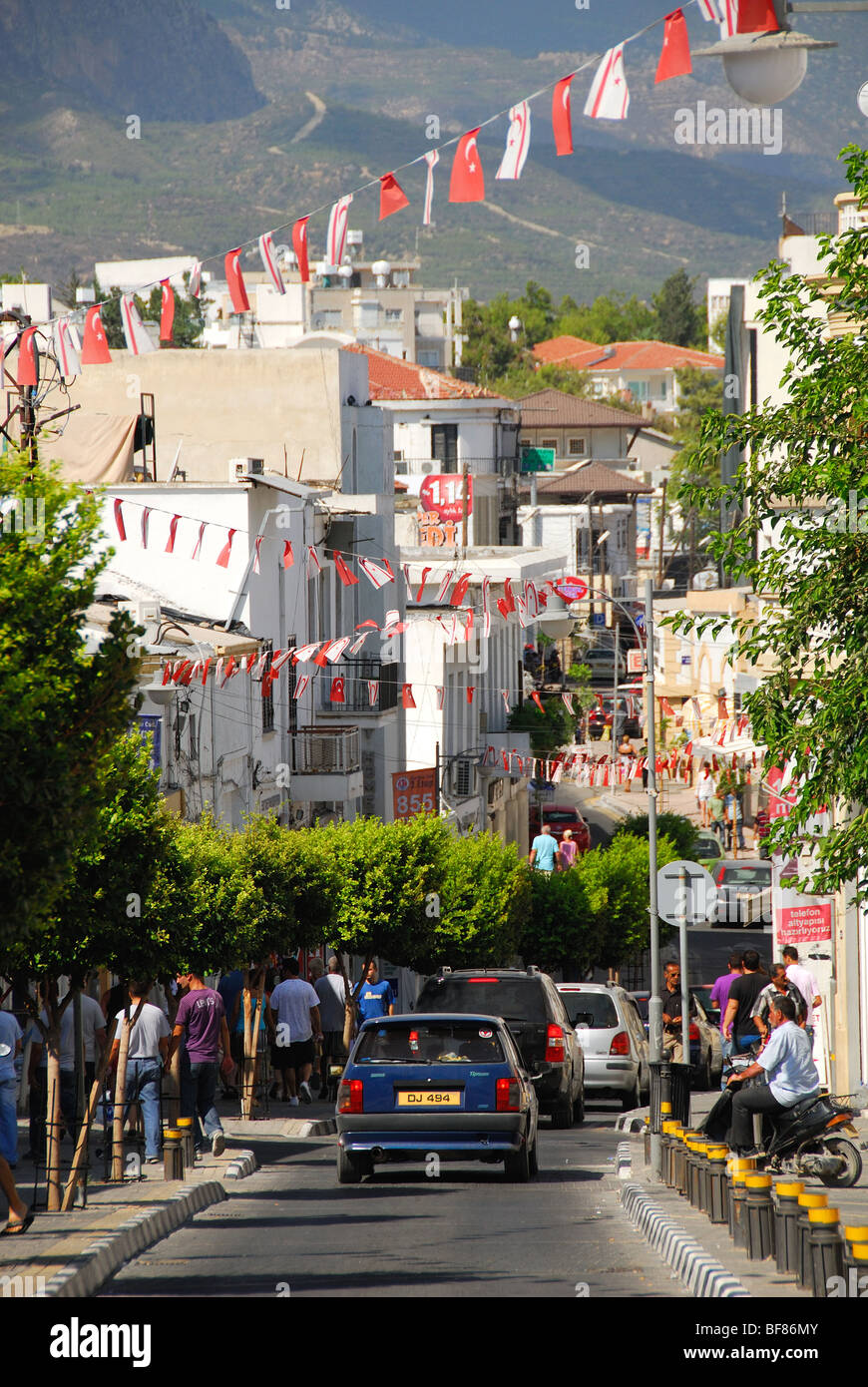 Turkish republic of northern cyprus trnc mediterranean kyrenia girne hi ...